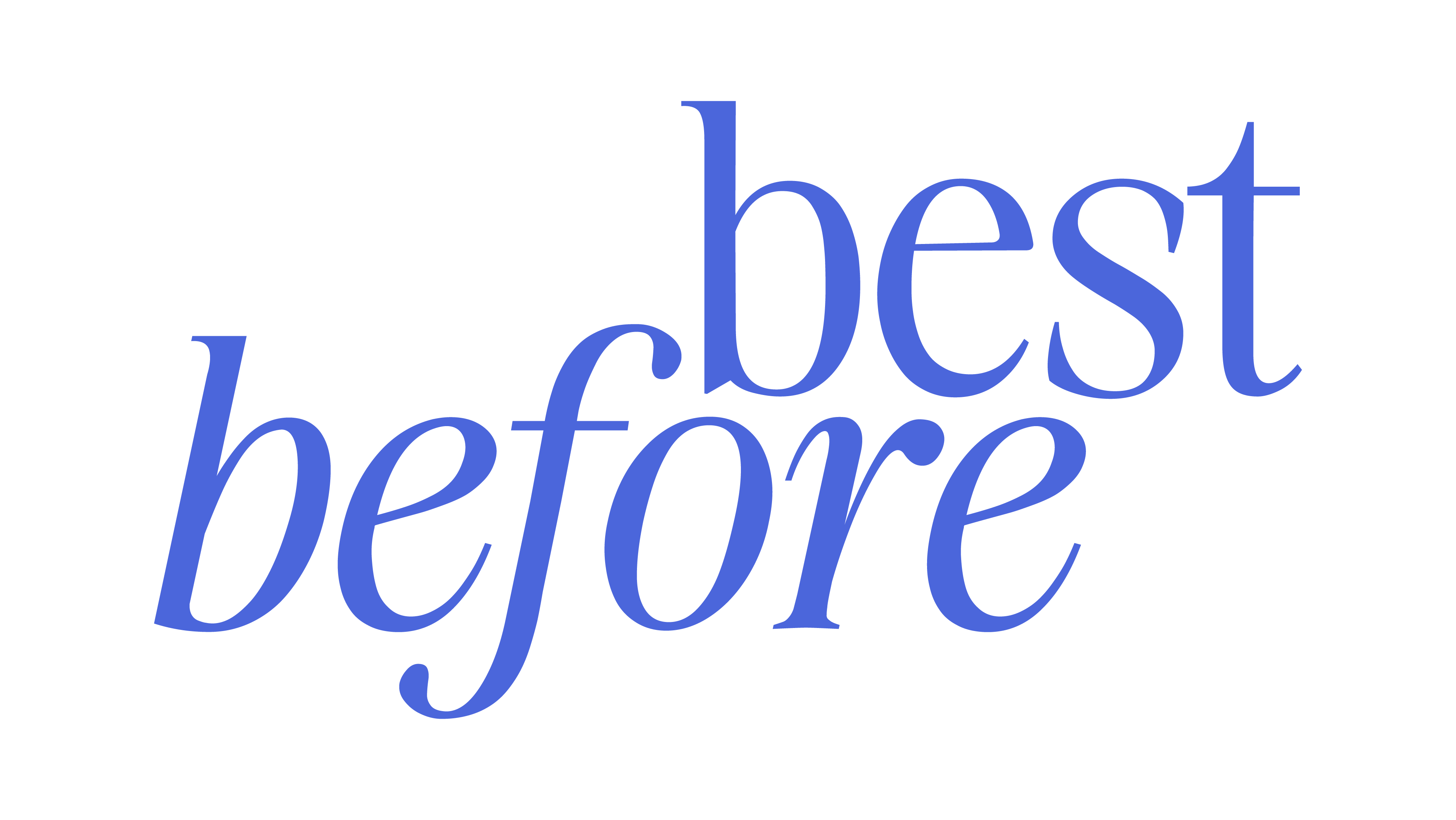 Sustainable Design at Best Before - Crafted from Repurposed Materials